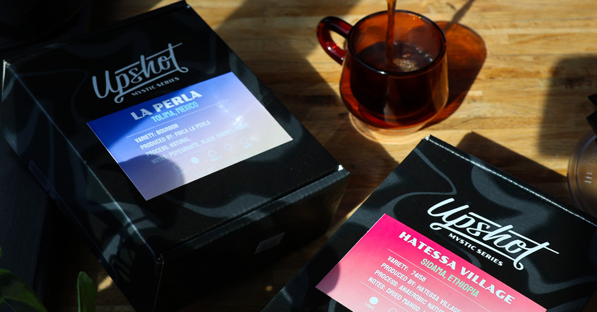 Upshot Coffee - Coffee Roasters • Cafe
