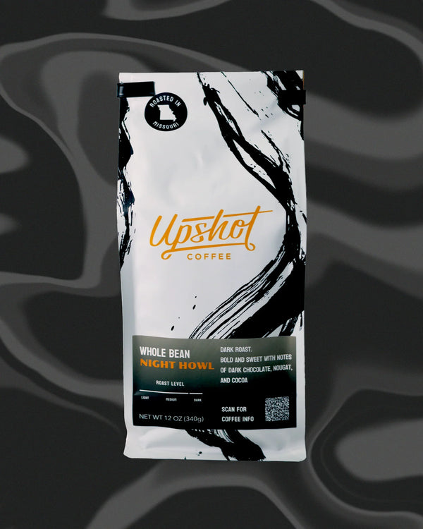 Night Howl Coffee Blend - Dark Chocolate & Cocoa | Upshot Coffee